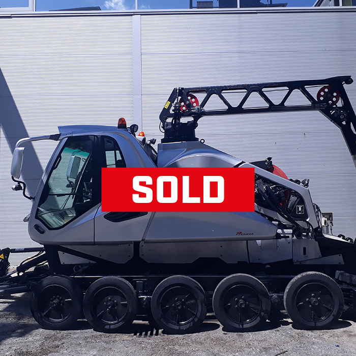 Snow groomers for sale - Prinoth