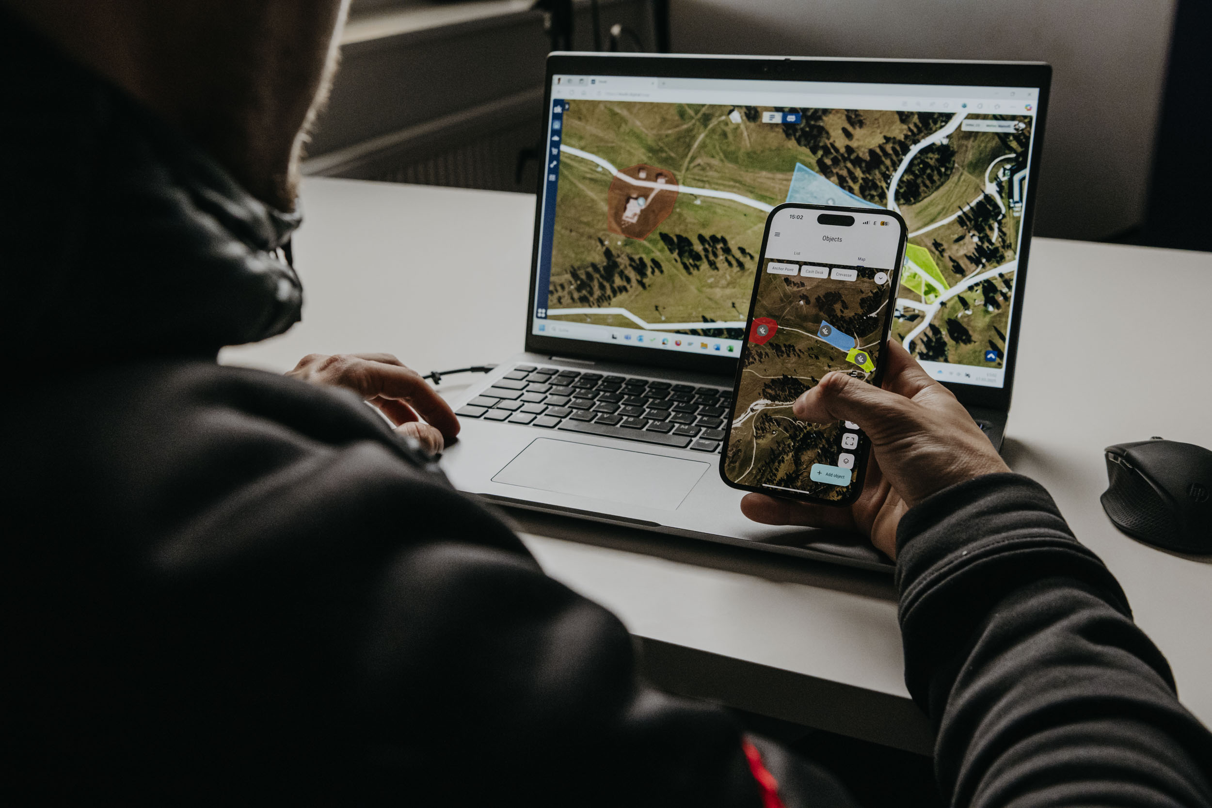 Prinoth Connect - Object Editor - Prinoth