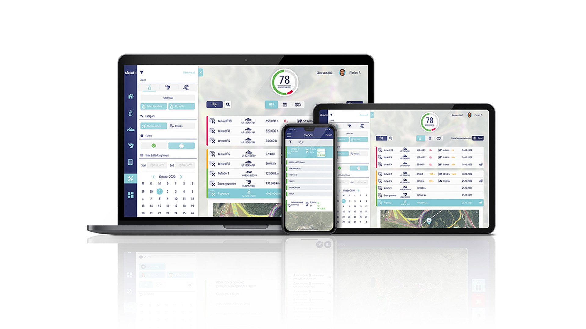 Prinoth Connect - Task Manager - Prinoth