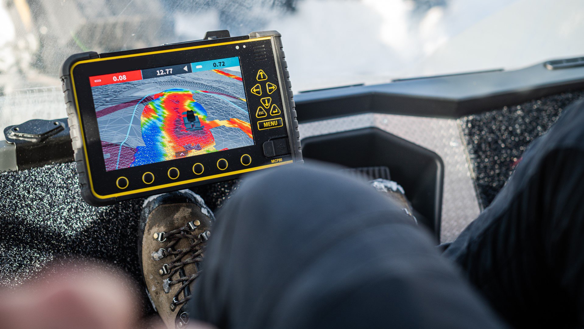 Prinoth Connect - Snow Measurement - Prinoth