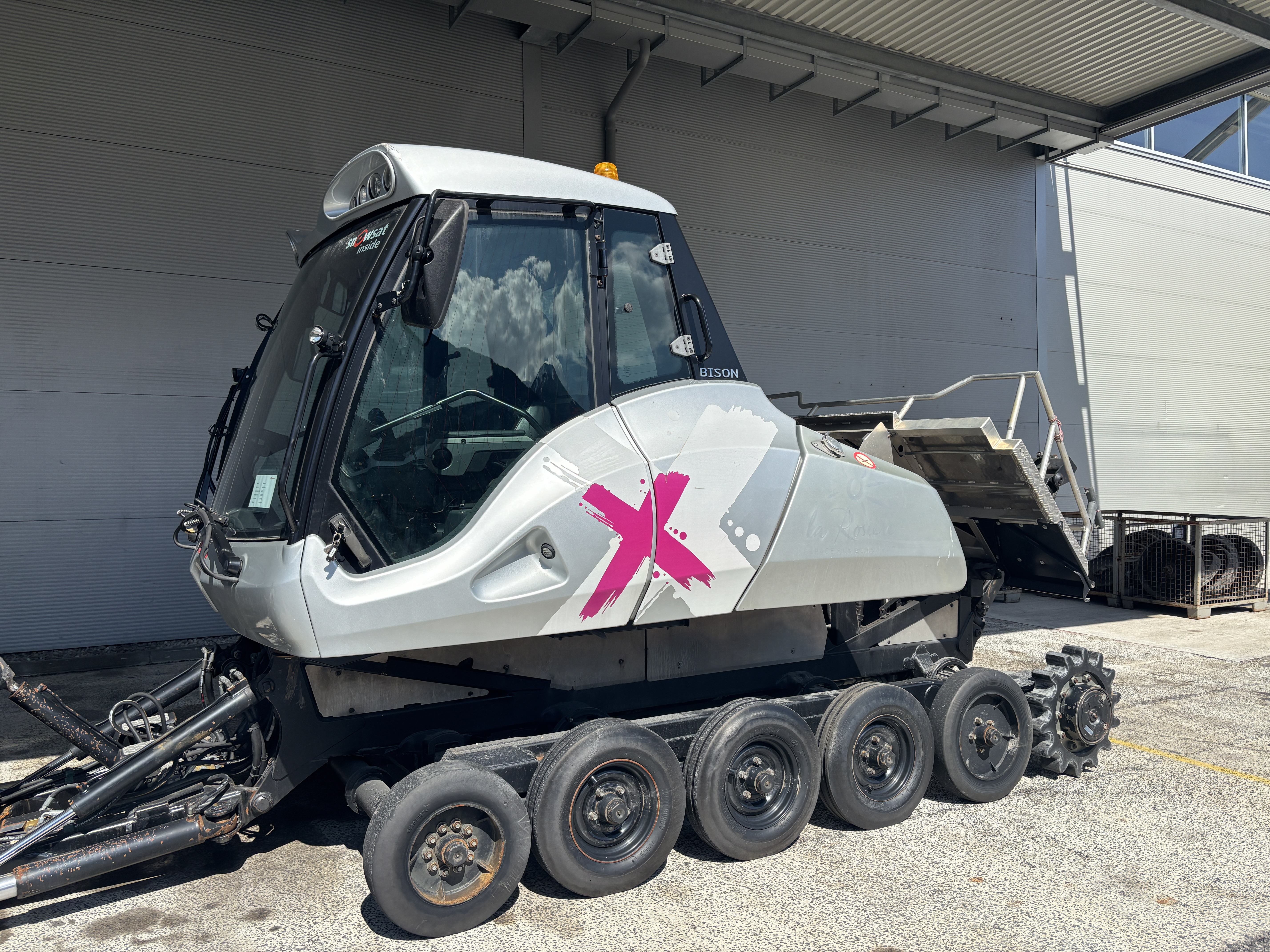 Leitwolf 510HP S - Prinoth
