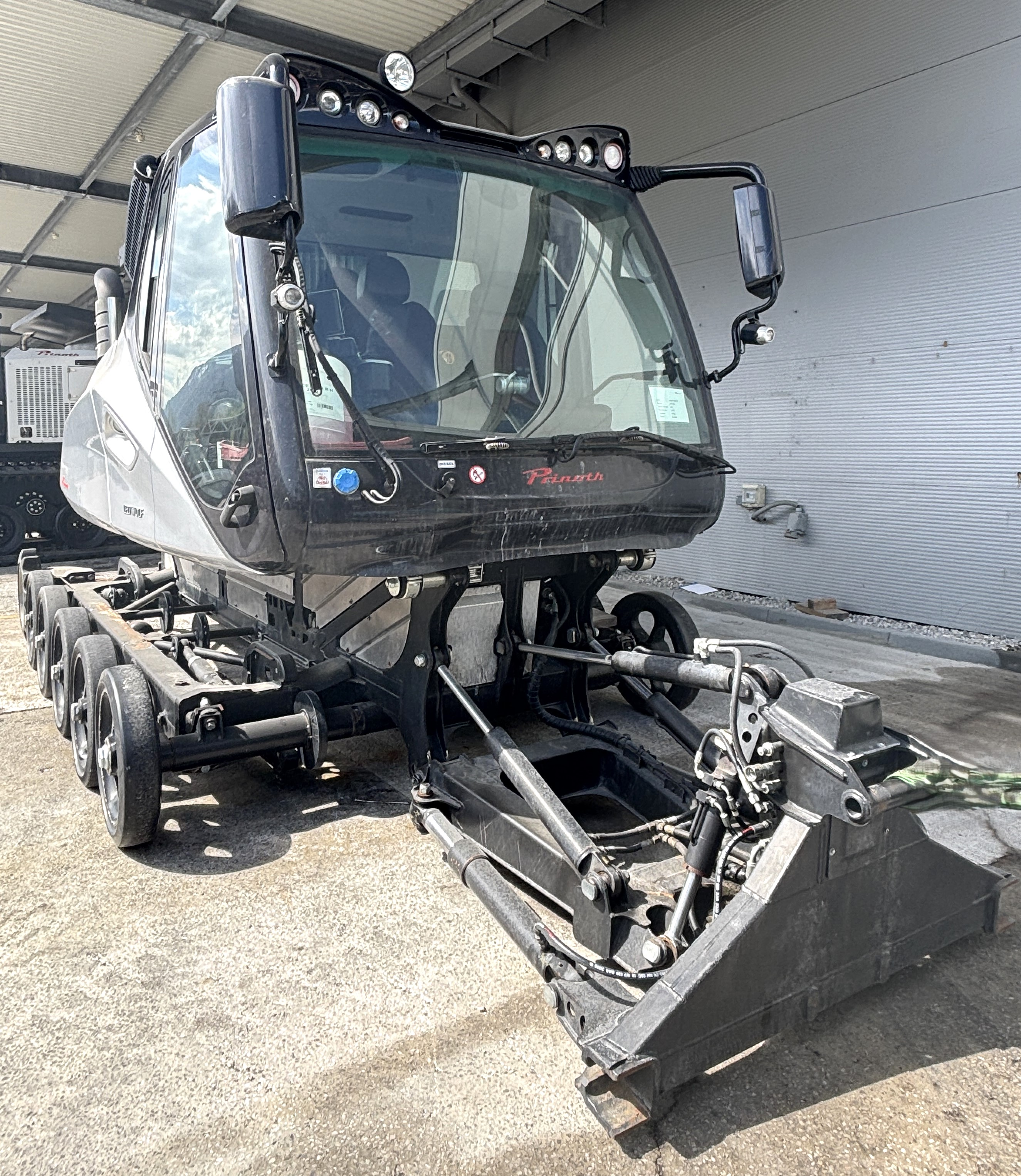 Used Snow Groomers for Sale | Prinoth Certified Equipment - Prinoth