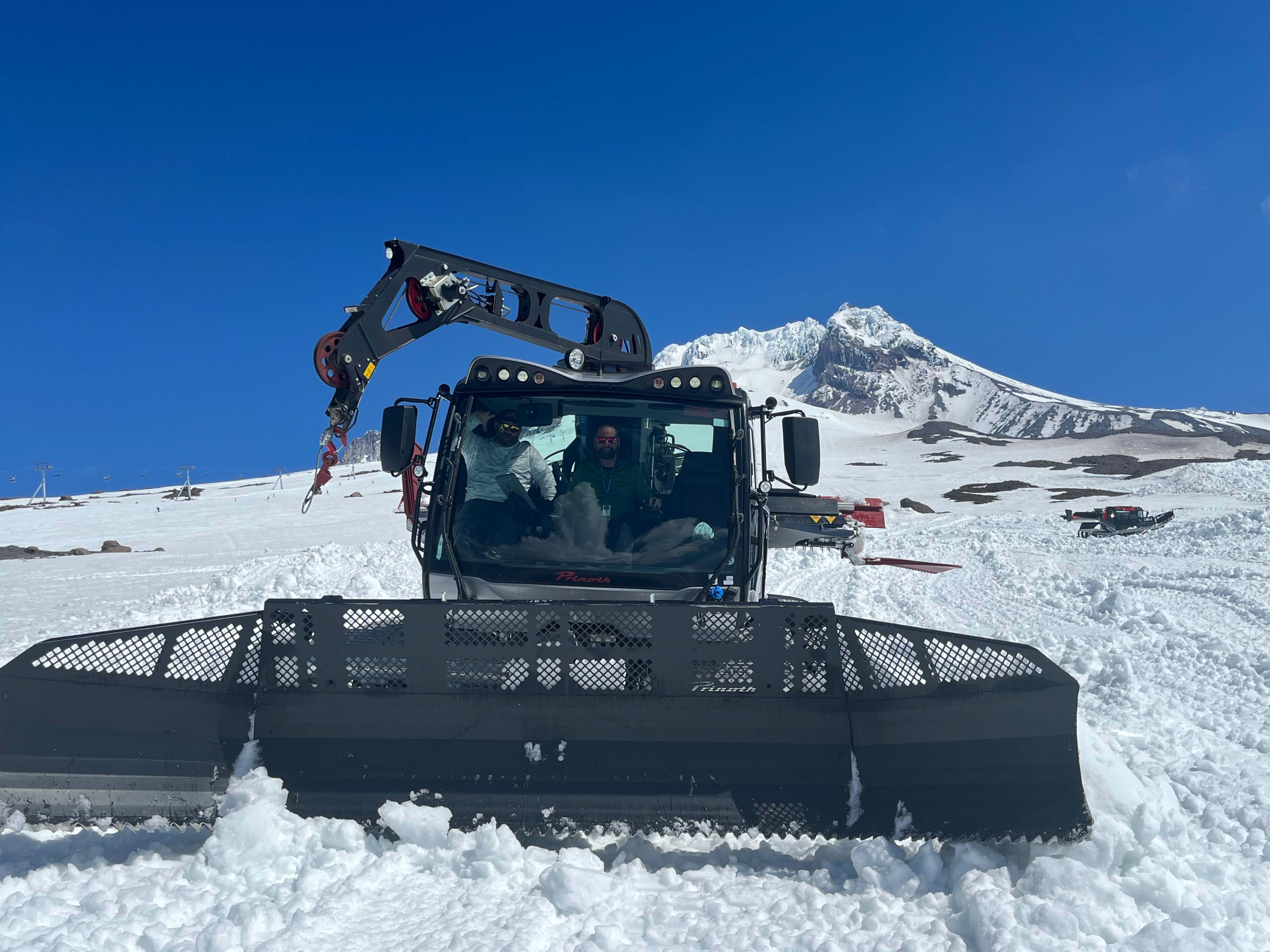 Prinoth Snow Measurement at World Cups - Prinoth